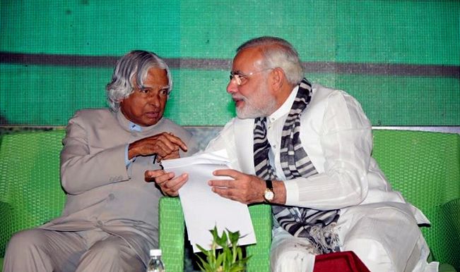 Dr APJ Abdul Kalam tribute: Prime Minister Narendra Modi remembers ...