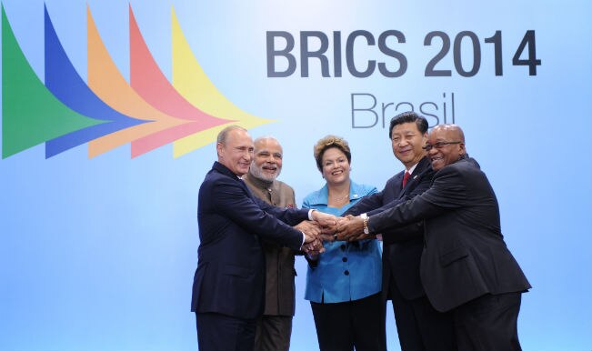BRICS New Development Bank launched in Shanghai | India.com