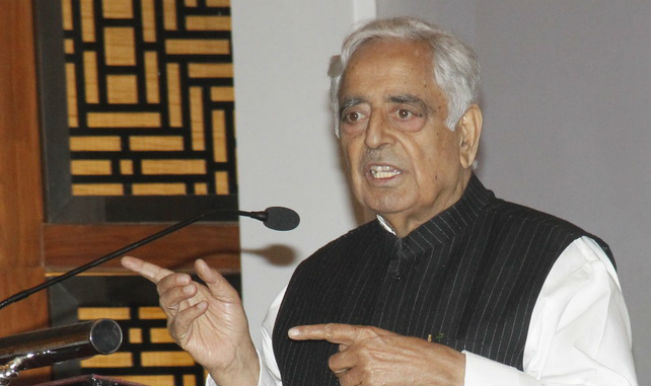 Mufti Muhammad Sayeed: Took power to reconcile differences | India.com