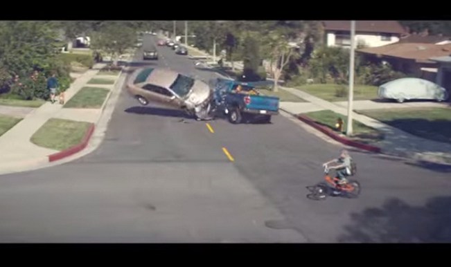 Is your Facebook post more important than your life? This AT&T ad asks ...