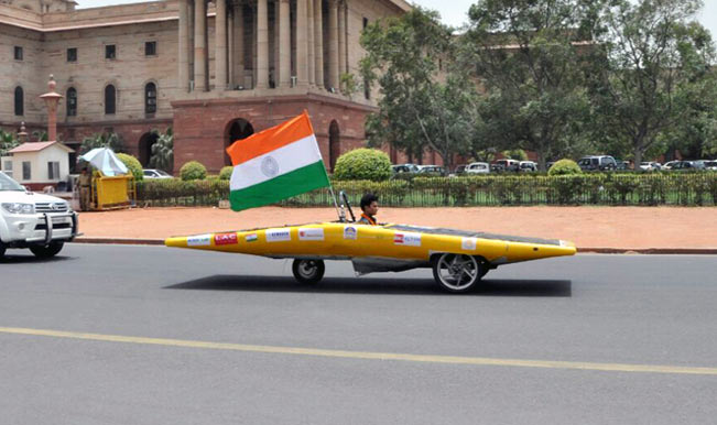 Solar car from India making global ripples in automotive design | India.com