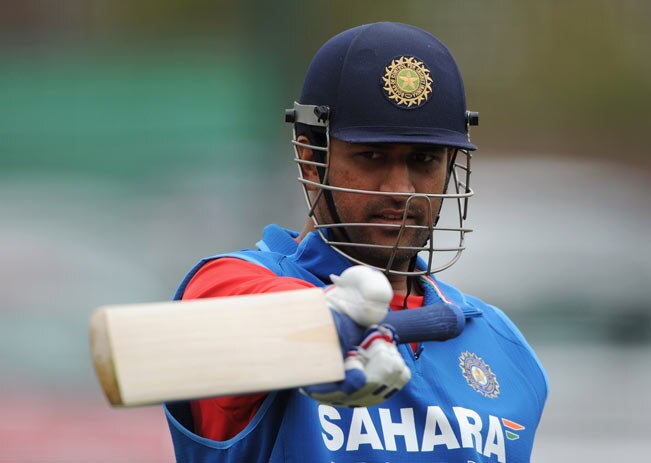 Have a look at MS Dhoni’s massive biceps! | India.com