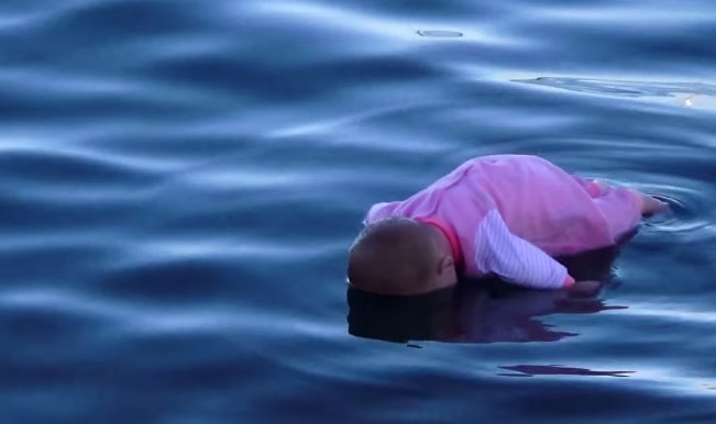 Will you save a drowning baby? | India.com