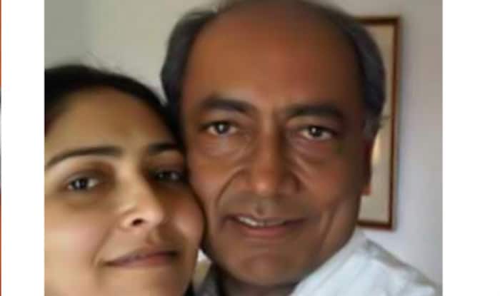 Oops! New York Times makes a major blooper; Passes off Digvijay Singh’s girlfriend as his ...