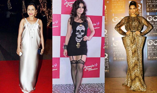 Oops! Top fashion disasters by Bollywood actresses - Latest News ...