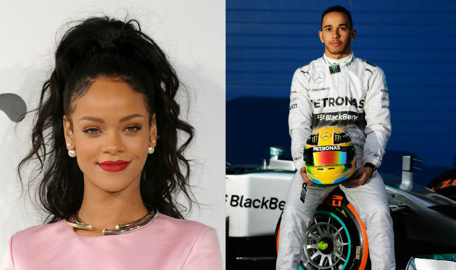 Rihanna, Lewis Hamilton dating | India.com