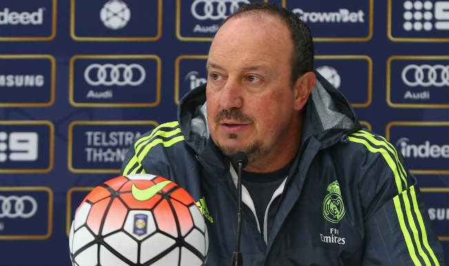 Real Madrid manager Rafael Benitez critical of Melbourne turf | India.com