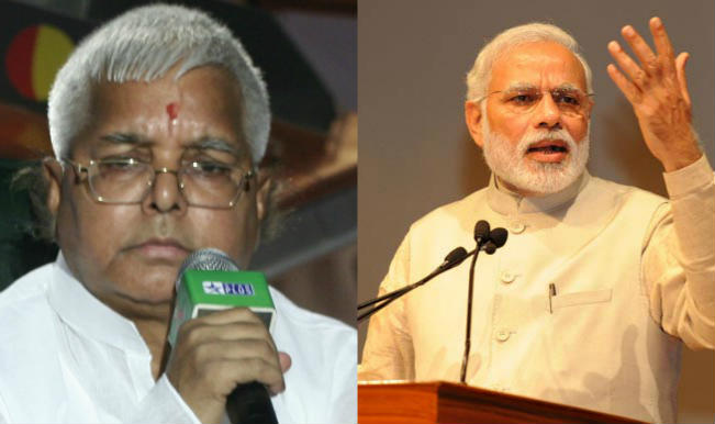 Lalu Prasad lambasts Narendra Modi government for not releasing caste census | India.com