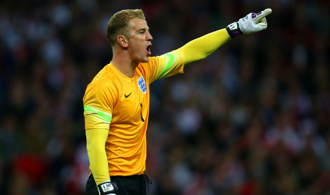 Joe Hart shows how it’s done during Manchester City’s penalty shootout ...
