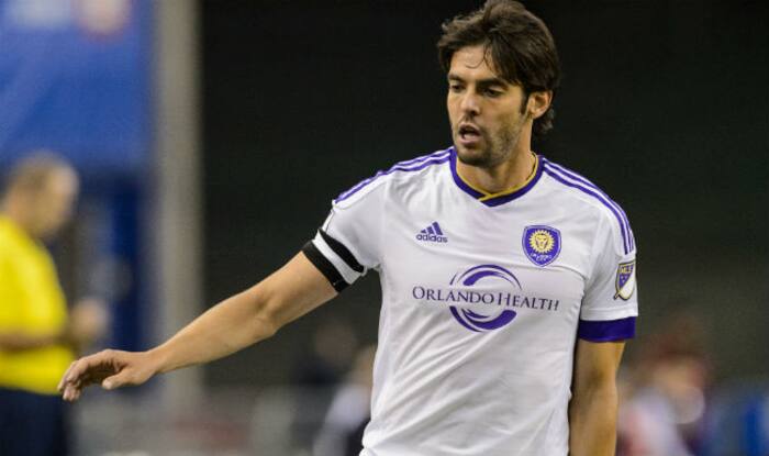 Will the real Kaka please stand up? Brazilian superstar gets first red ...