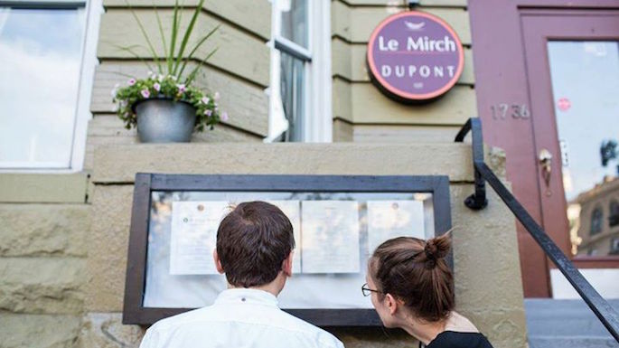 Washington D.C. Restaurant Le Mirch is a Refreshing Taste of the Real India