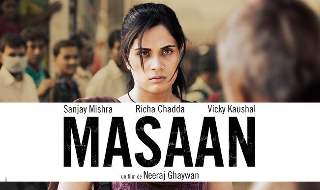 Masaan movie review by celebs: Sonam Kapoor, Parineeti Chopra, Kabir ...