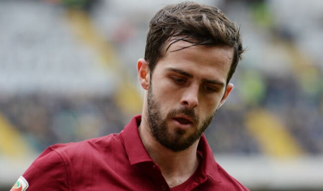 Miralem Pjanic scores stunning long-range goal for AS Roma against ...