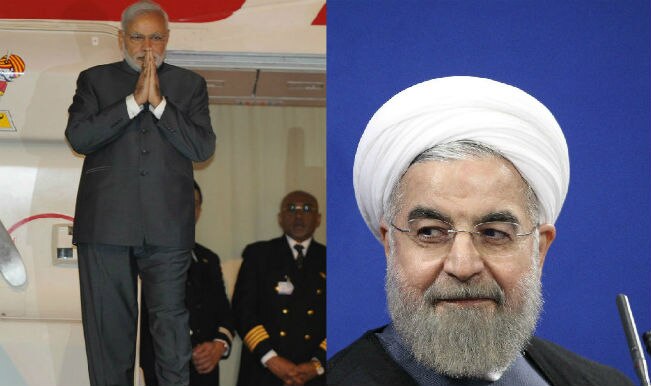 Narendra Modi, Hassan Rouhani meet on the sidelines of BRICS and SCO ...