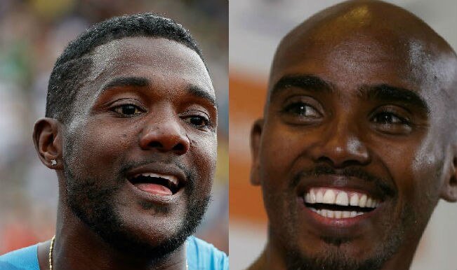 Justin Gatlin, Mo Farah victorious in Lausanne | India.com