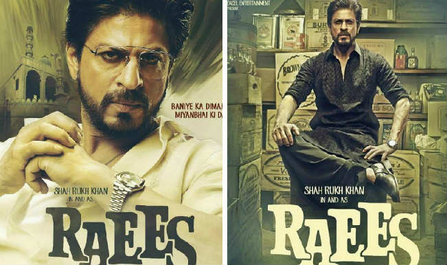 Twitter reacts to Shah Rukh Khan starrer Raess teaser | India.com