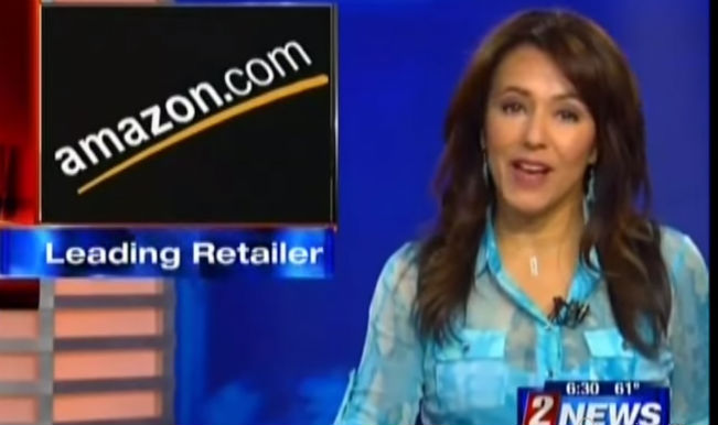 Why Amazon.com is more successful than Walmart, this news anchor will ...