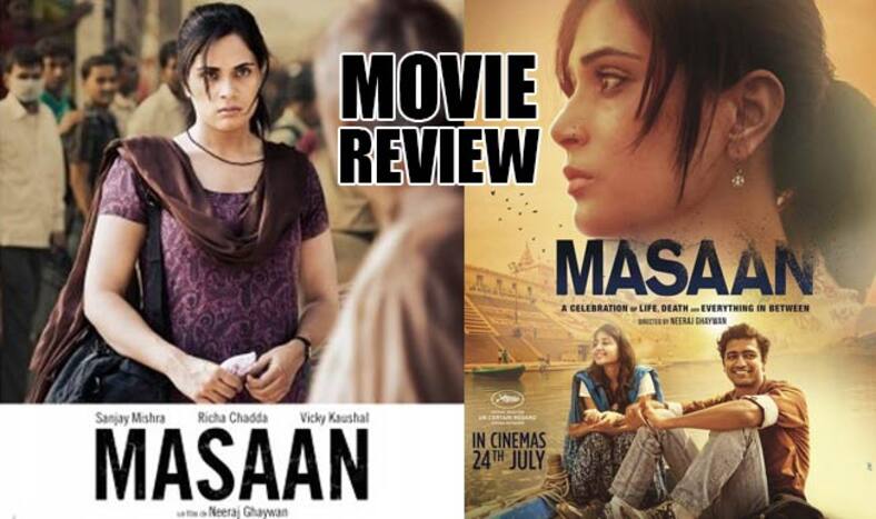 Masaan movie review: An emotionally engaging tale | India.com