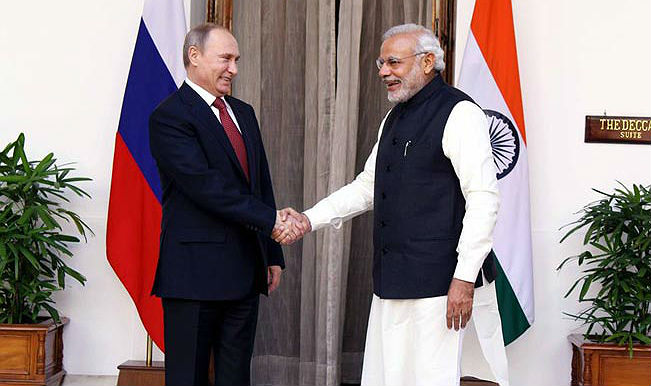 Vladimir Putin tells Narendra Modi: SCO to include India as full ...