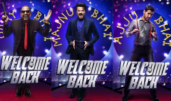 Revealed! Anil Kapoor, Nana Patekar starrer Welcome Back character ...