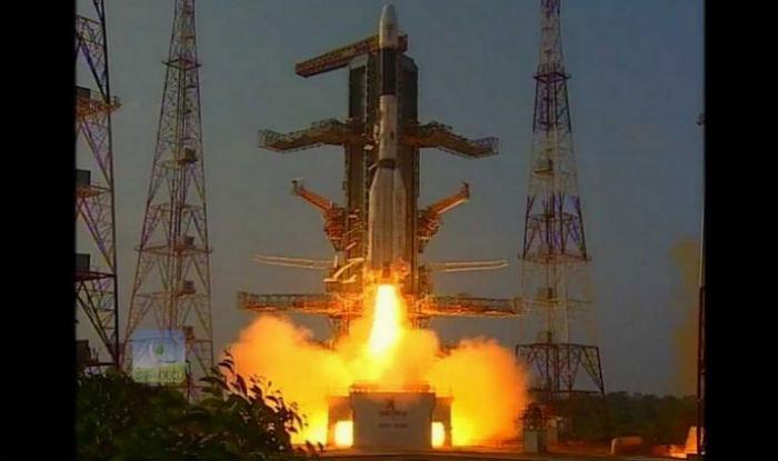 GSLV D6 carrying GSAT-6 launched from Sriharikota | India.com