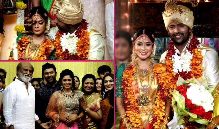 Shanthanu Bhagyaraj, Keerthi get married: Rajnikanth, Vijay, Mani ...