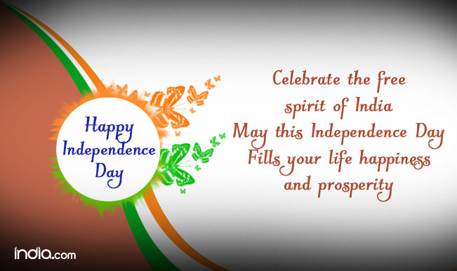 Happy Independence Day 2015: Best Independence Day SMS, Shayari ...