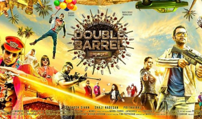 Double Barrel Trailer: This ensemble starring Prithviraj has the ...