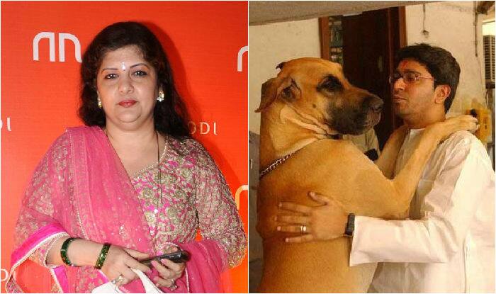 Raj Thackeray’s dog Bond bites his wife Sharmila | India.com