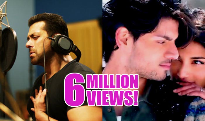 Salman Khan version of Main Hoon Hero Tera gets 6 million views ...