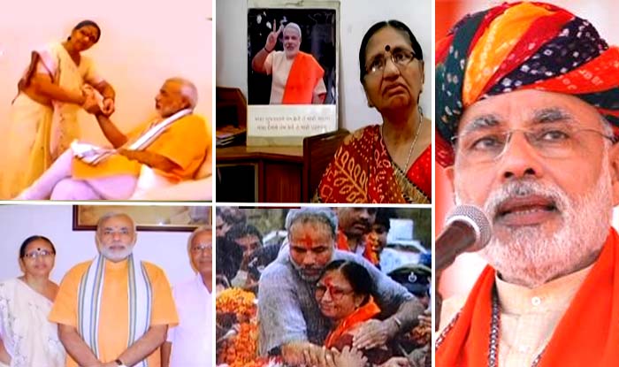 Rakshabandhan 2015: Narendra Modi, Vasantiben and their bond of love ...