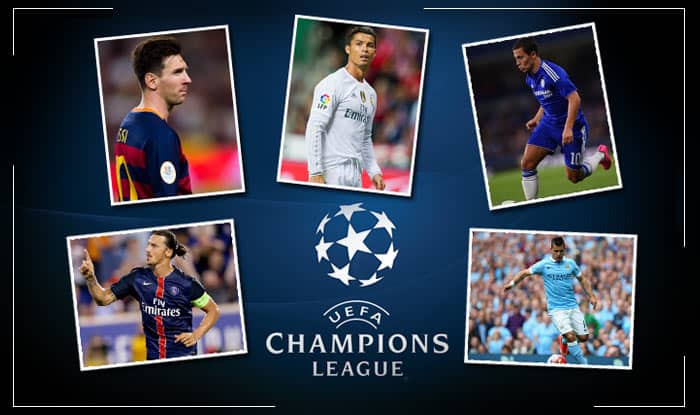 UEFA Champions League 2015-16 Draw and Teams: Real Madrid face PSG ...