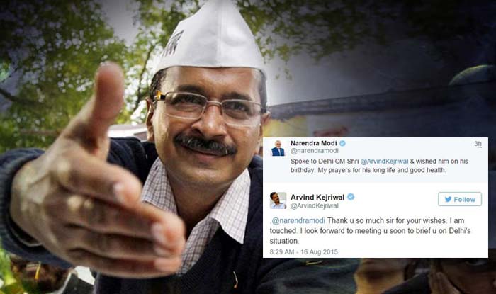You cannot miss these 10 tweets on Arvind Kejriwal’s birthday! | India.com