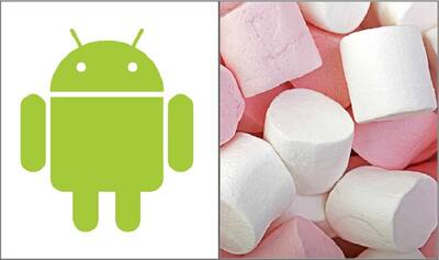Android Version Marshmallow Logo