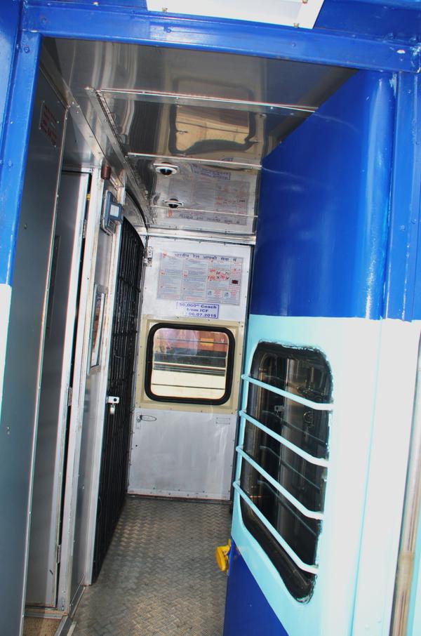 Have you seen the new AC coach unveiled by Indian Railways? Here it is ...