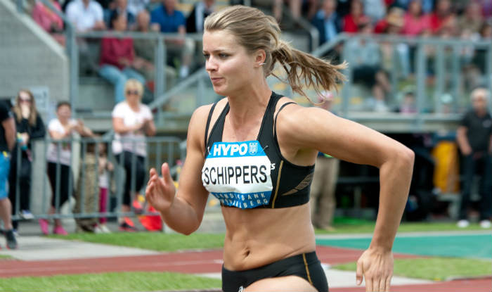 World Athletics Championships: Dutchwoman Dafne Schippers wins world ...