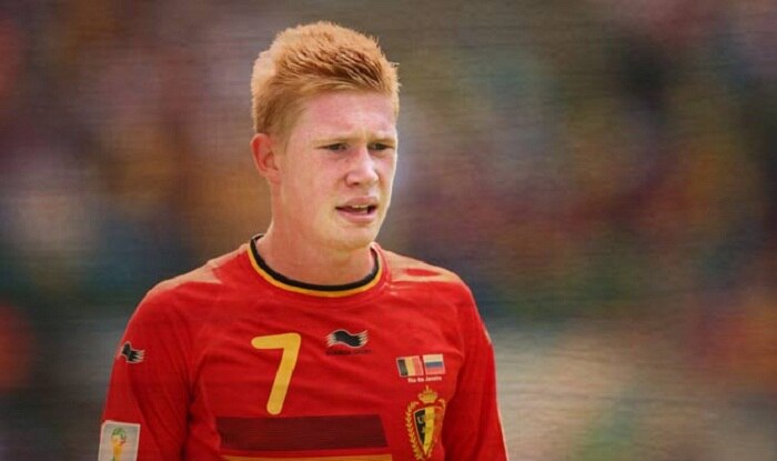 Man City confirms signing Belgian midfielder De Bruyne | India.com Man City confirms signing Belgian midfielder De Bruyne | India.com