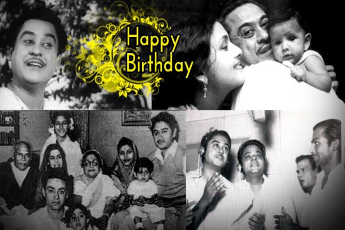 Kishore Kumar Family Tree