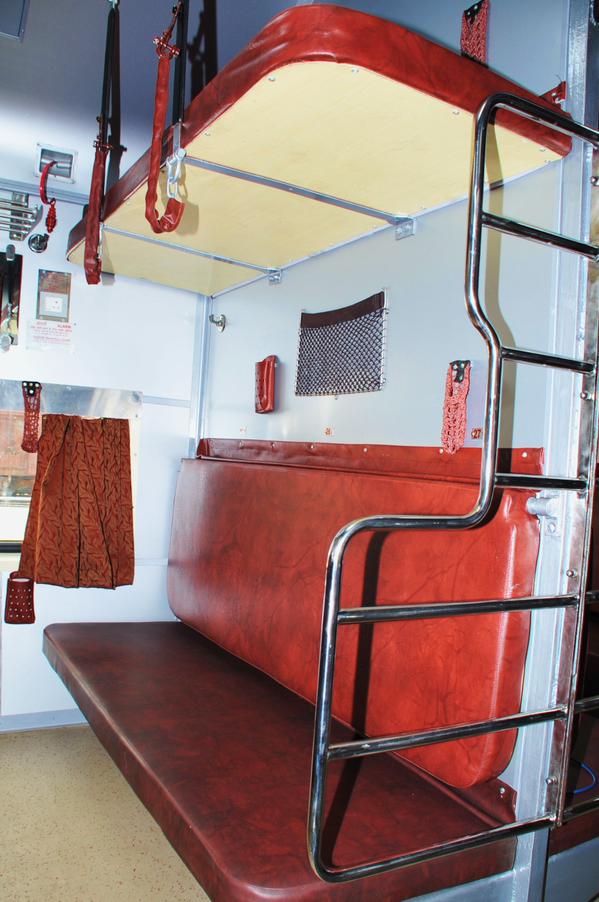 Have you seen the new AC coach unveiled by Indian Railways? Here it is ...