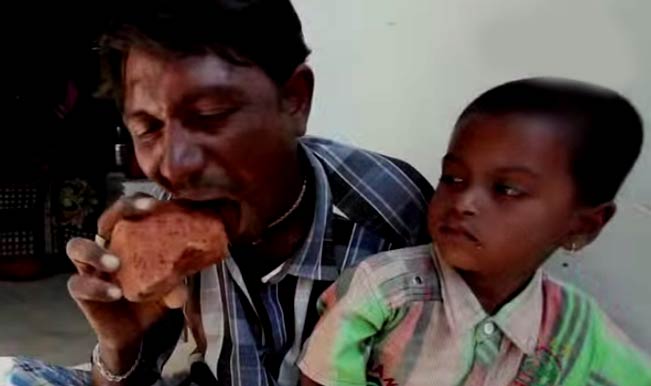 Shocking! Man addicted to eating bricks, mud and gravel! (Watch video ...