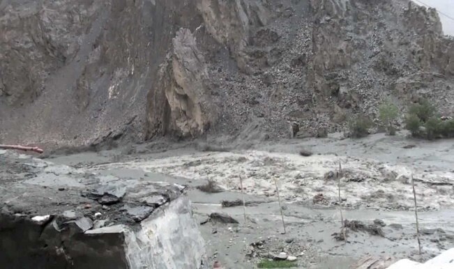 Leh and Ladakh| Cloud Burst | Heavy rainfall | लेह में बादल फटने से फिर ...