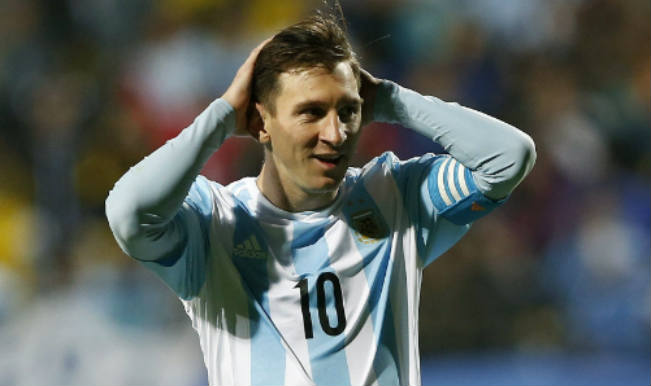 Lionel Messi | Midfield | Future | Play | भविष्य में मिडफील्ड में खेल ...