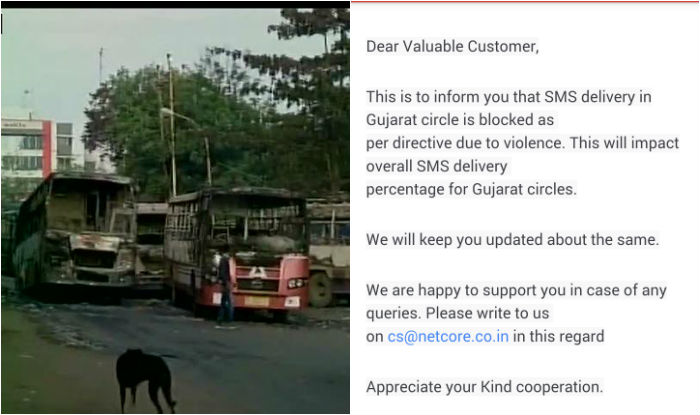 Patel community agitation: WhatsApp, internet, mobile services blocked ...