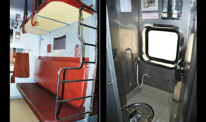 Have you seen the new AC coach unveiled by Indian Railways? Here it is ...