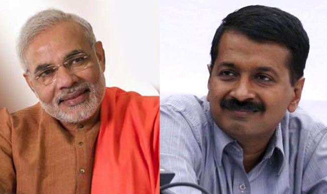 PM Narendra Modi wishes Arvind Kejriwal on his birthday | India.com