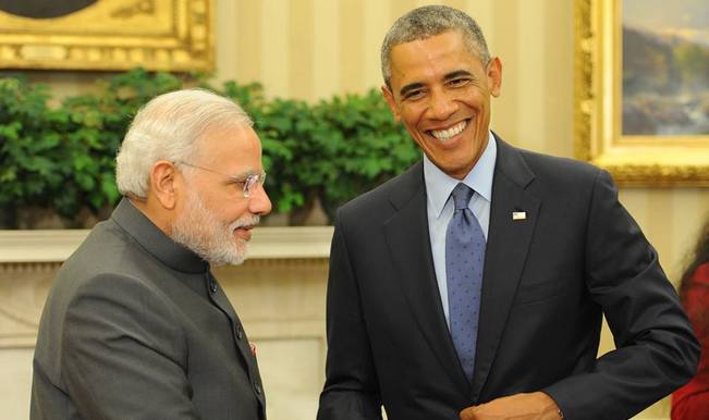 Barack Obama birthday: Narendra Modi wishes the US President on his ...