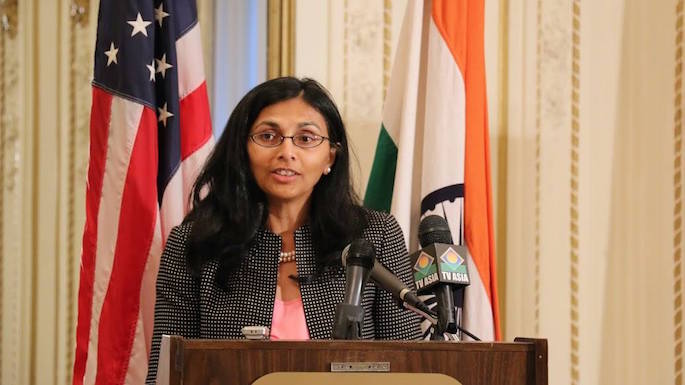"We Find Ourselves at a Point of Dramatic Convergence in U.S.-India ...