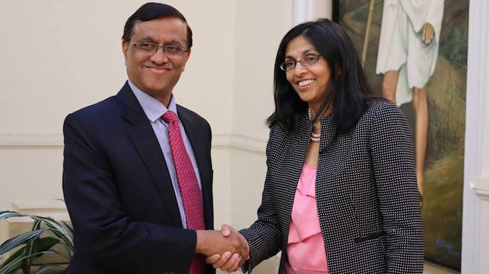 "We Find Ourselves at a Point of Dramatic Convergence in U.S.-India ...