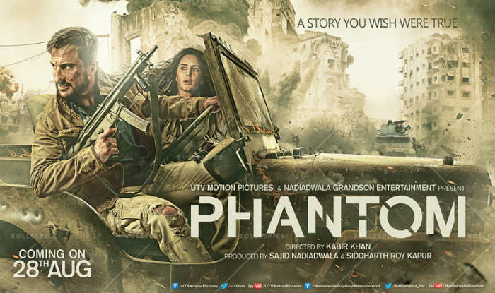 Phantom movie review: Saif Ali Khan and Katrina Kaif’s latest tells a ...