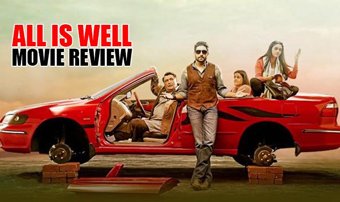 All Is Well movie review: All is NOT well in Rishi Kapoor & Abhishek ...